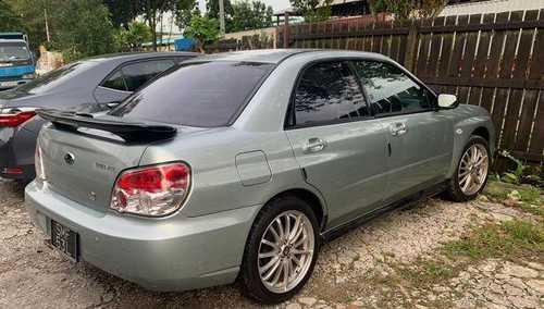 В разборе Subaru Impreza 2007г. "лиса" 1,6л