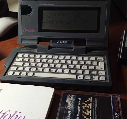 Atari Portfolio 1989