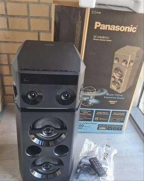 Акустическая система Panasonic SC-UA30 Black