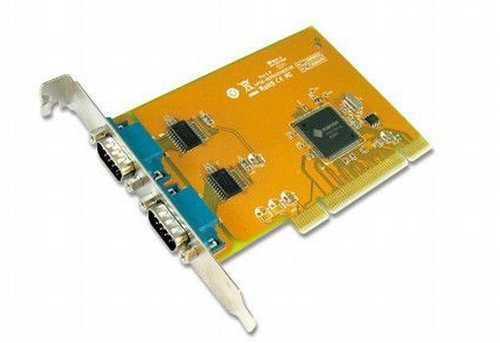 Контроллер на 2 COM порта RS-232 для PCI