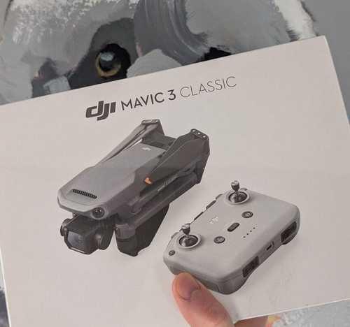 Дрон новый DJI Mavic 3 Classic RC с пультом