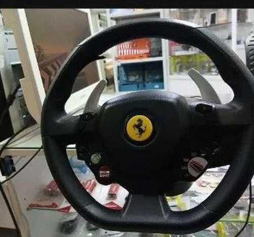 Игровой руль thrustmaster ferrari 458