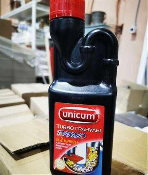 10 штук Unicum гранулы от засоров в трубах Торнадо