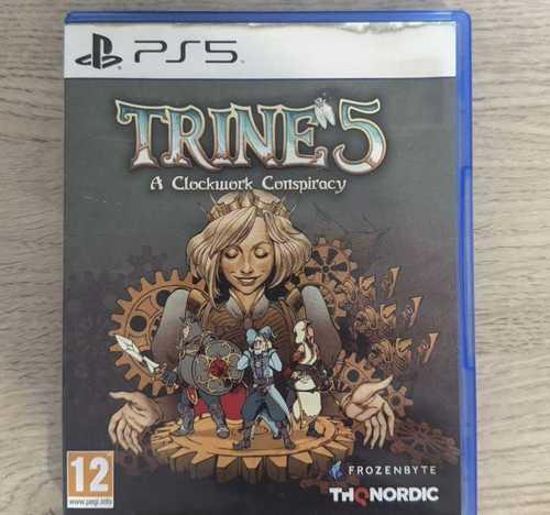 Trine 5 ps5 диск