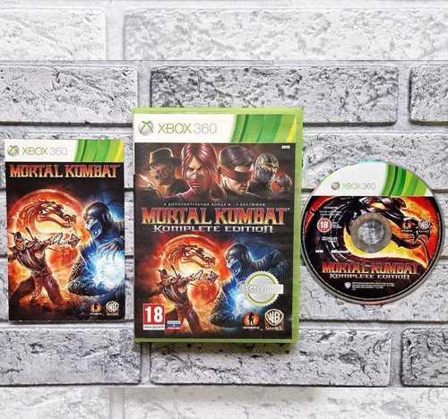 Mortal Kombat: Komplete Edition на Xbox 360