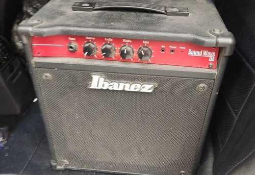 Басовый комбоусилитель Ibanez SW15 Soundwave Басов