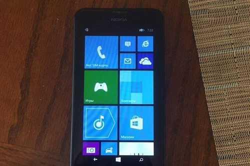 Телефон Nokia lumia 635