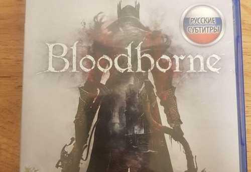 Игра Bloodborne для PS4