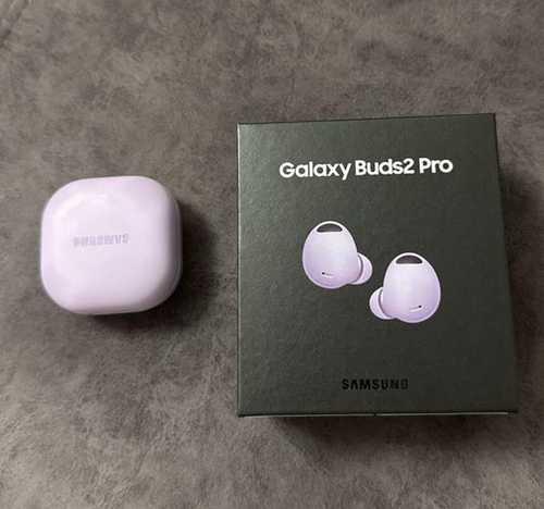 Наушники samsung galaxy buds 2 pro