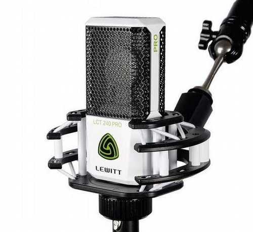 Студийный микрофон Lewitt LCT240PRO White VP