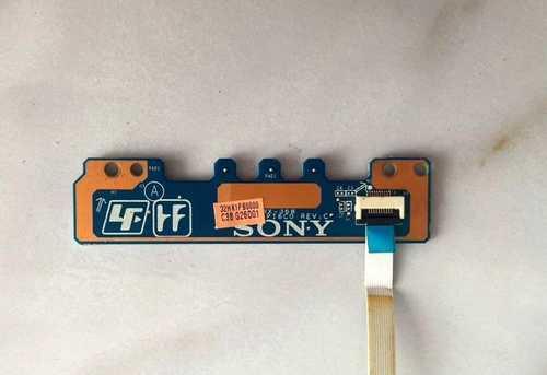 Кнопка включения Sony 71812v, 71811, 71912 в ноутб