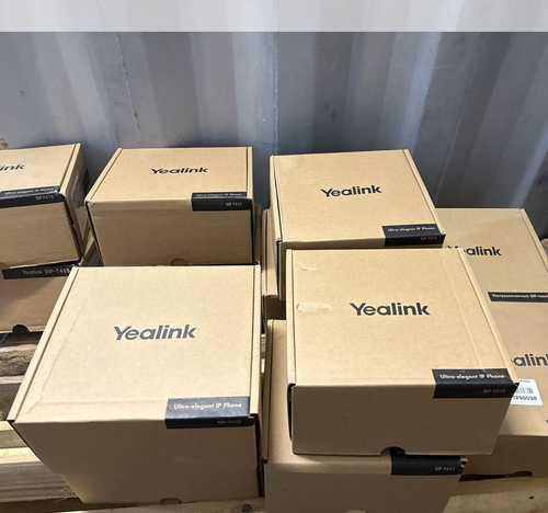 Телефоны Yealink SIP-T41S новые