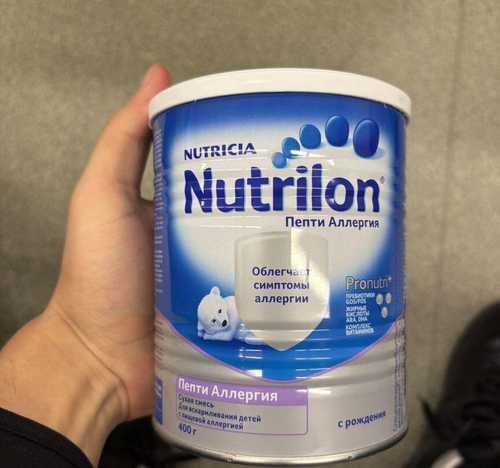 Смесь nutrilon пепти аллергия 400гр