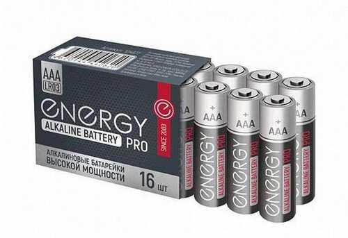 Батарея Energy LR3(AAA) 16 шт