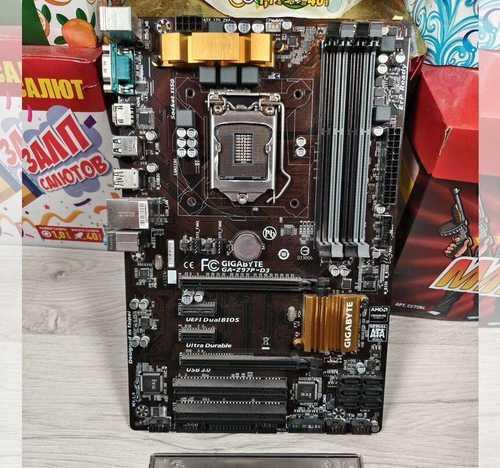 Gigabyte Z97P D3 Материнская плата LGA 1150