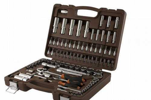 Набор инструментов универсальный 1/4" и 1/2" DR, 9