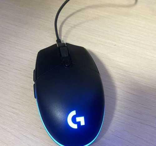 Игровая мышь logitech g102