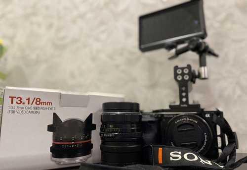 Sony a6400 + допы