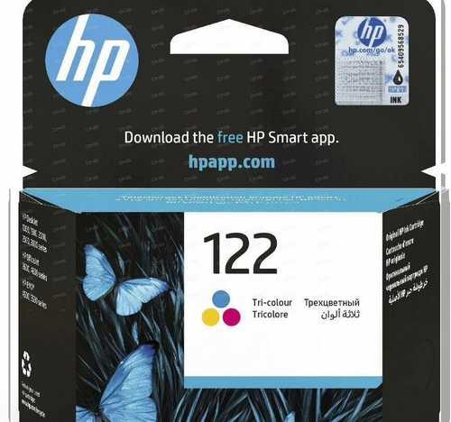 Картридж HP 122 (CH562HE) многоцветный