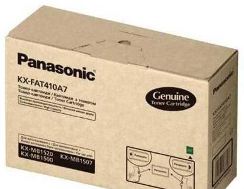 Картридж Panasonic KX-fat410a 1133195