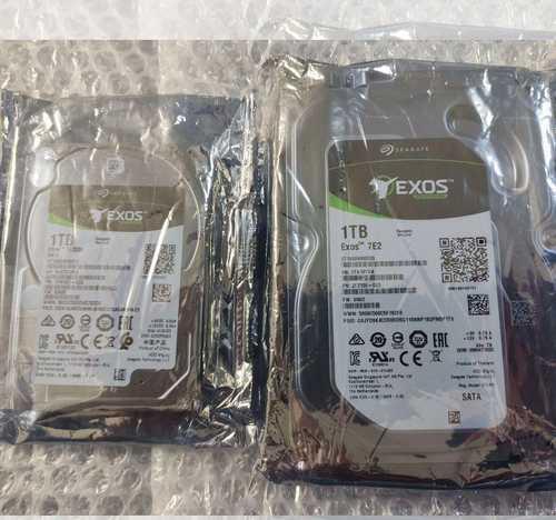 Серверный жëсткий диск Seagate exos 1 TB