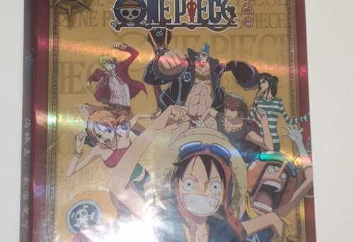 Альбом для карточек one piece