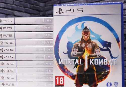 Mortal Kombat 1 PS5 диск