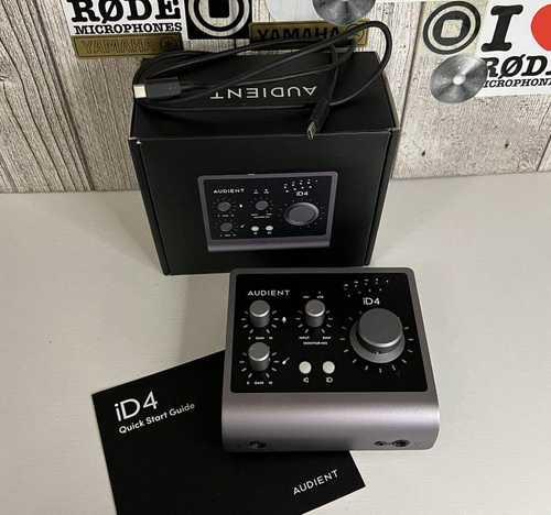 Audient id4 mkii звуковая карта