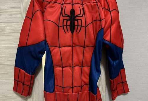 Человек-паук костюм 116-122р