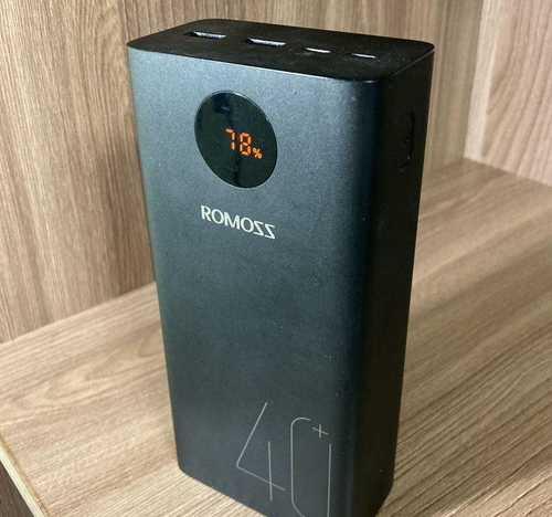 Повербанк Romoss 40000 mah