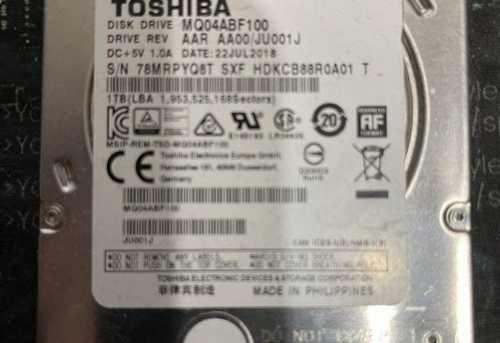 HDD Toshiba 1TB