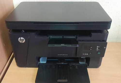 Лазерное мфу HP LJ M125ra