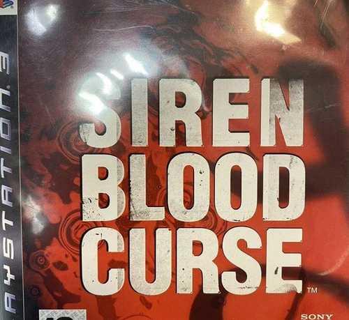 Редкая игра для PS3 Siren Blood Curse