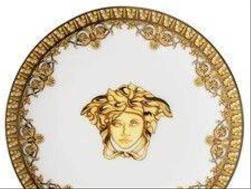 Тарелка Rosenthal Versace Versace Baroque Bianco