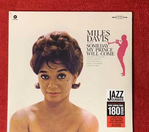 Miles Davis - Someday My Prince Will Come LP