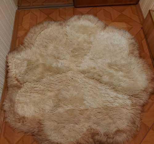 Коврик из овчины