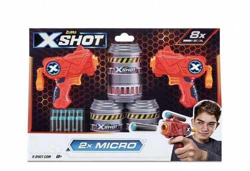 Новый набор для стрельбы X-Shot Двойной микро