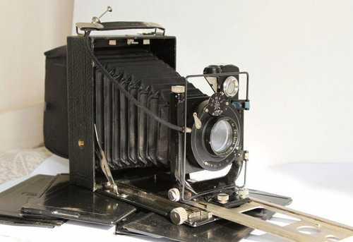 Фотокор-1 Первый советский фотоаппарат