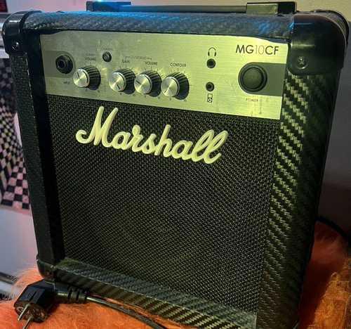 Комбоусилитель Marshall MG10CF