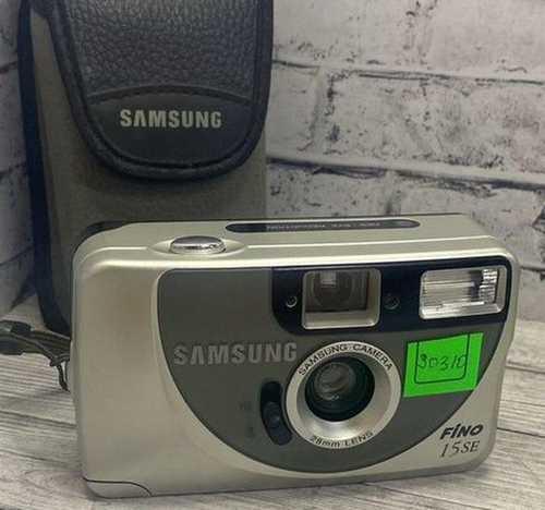 Пленочный фотоаппарат samsung fino 15SE