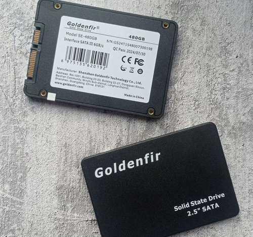 Новые SSD диски 512gb