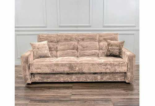 Прямой диван-кровать Дублин 3 раскладной Korvon