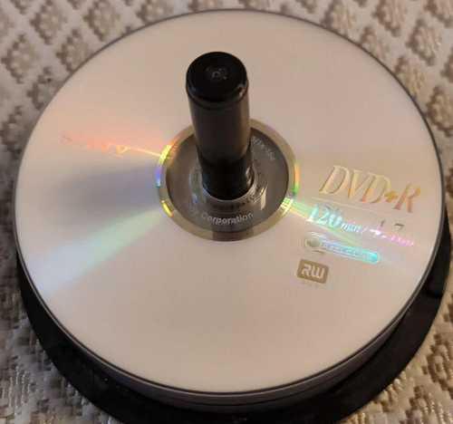 Болванка Sony DVD+R 4,7GB