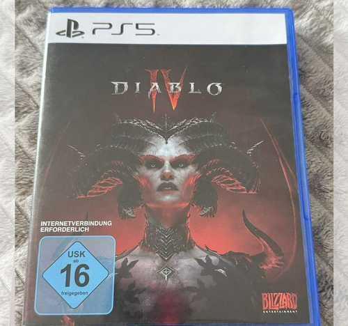 Diablo 4 ps5 диск