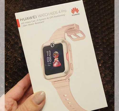 Смарт часы huawei watch kids 4 pro