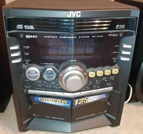 Музыкальный центр jvc mxka66