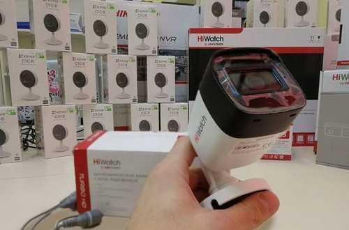 Аналоговая видеокамера DS-T200 (B) 2.8mm HiWatch