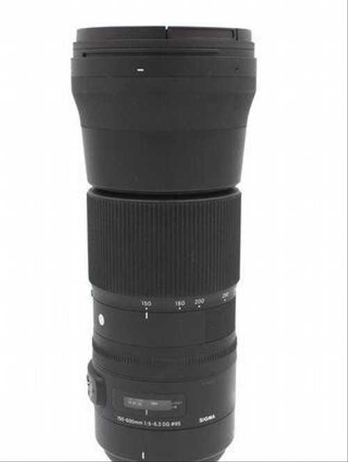 Sigma 150-600mm f/5-6.3 DG OS HSM Sports Nikon F