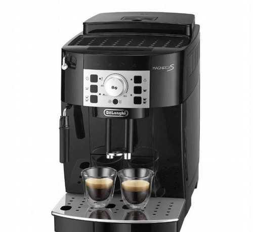 Кофемашина DeLonghi ecam22.115.B, черный