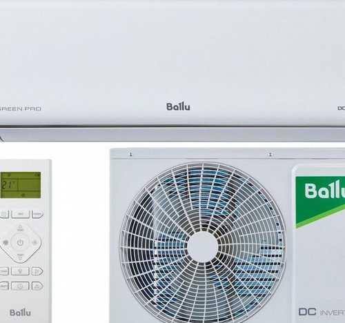 Сплит-система Ballu iGreen Pro DC bsagi-07HN8 inve